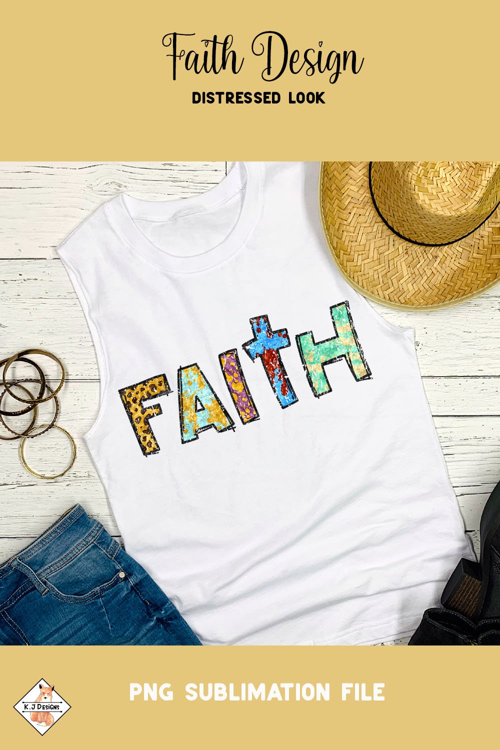 Faith Sublimation | Christian Designs