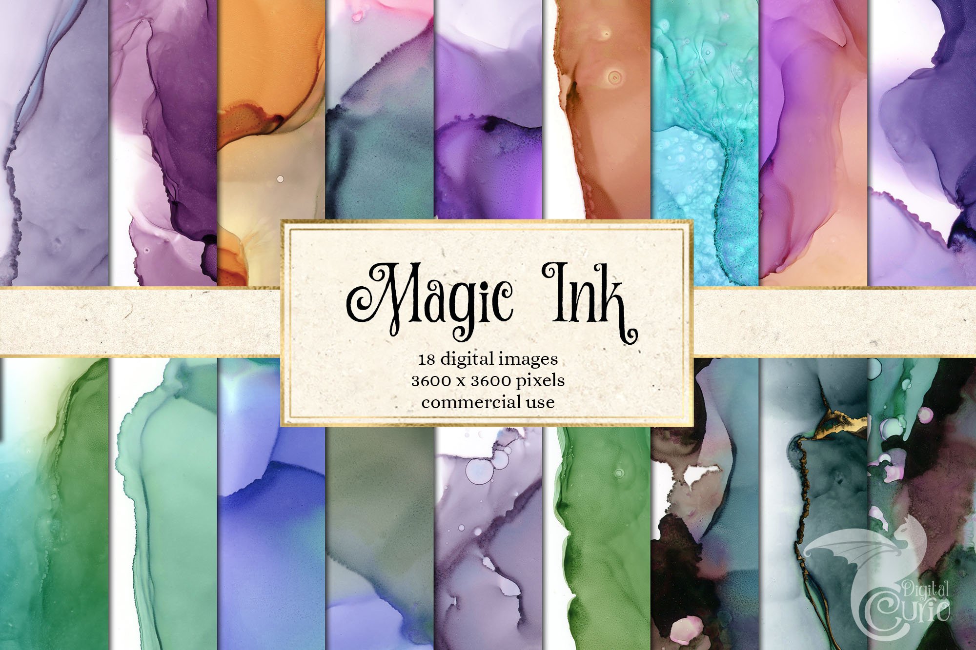 Magic Ink Backgrounds