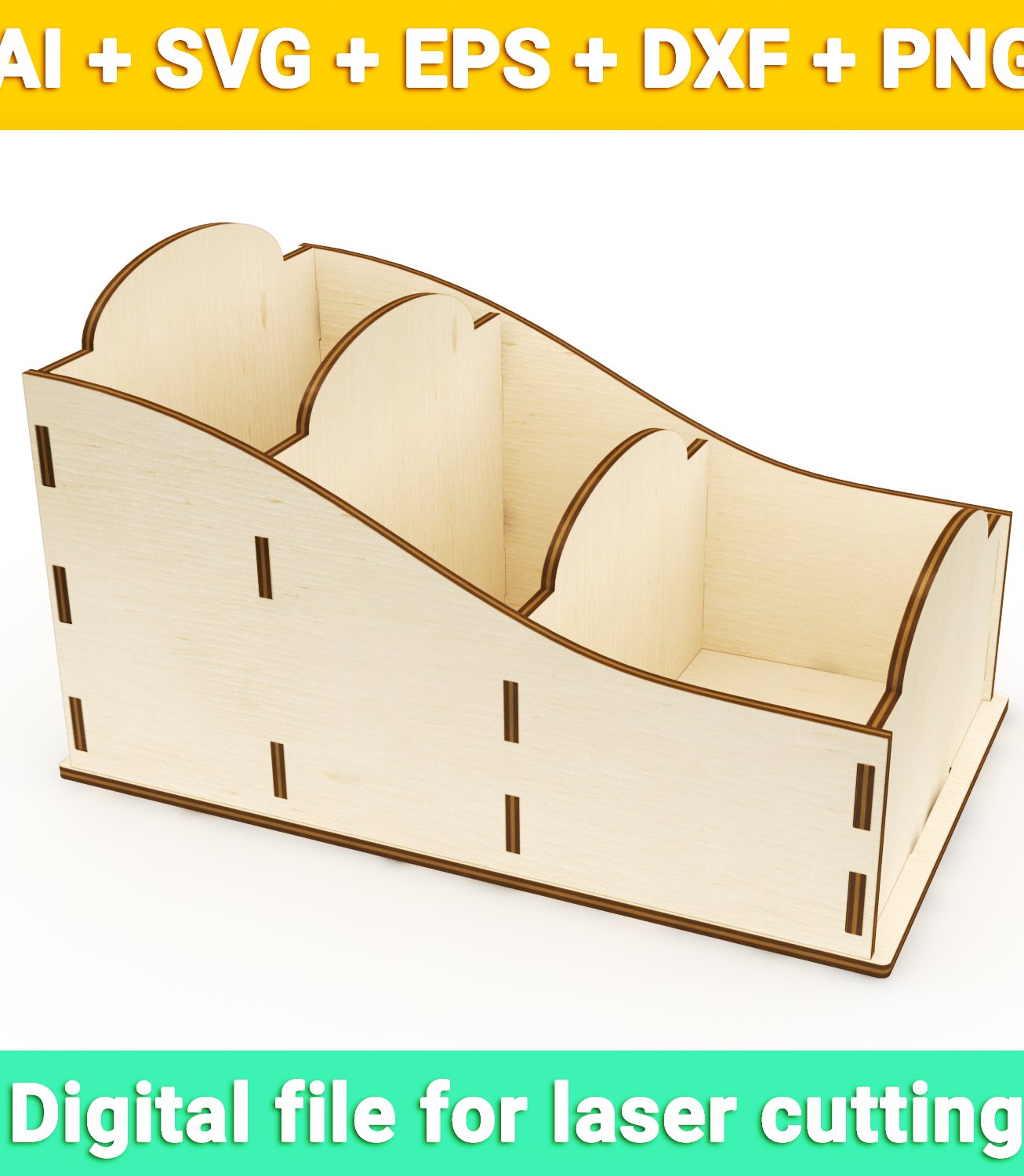 Spice box vector for CNC svg vector file