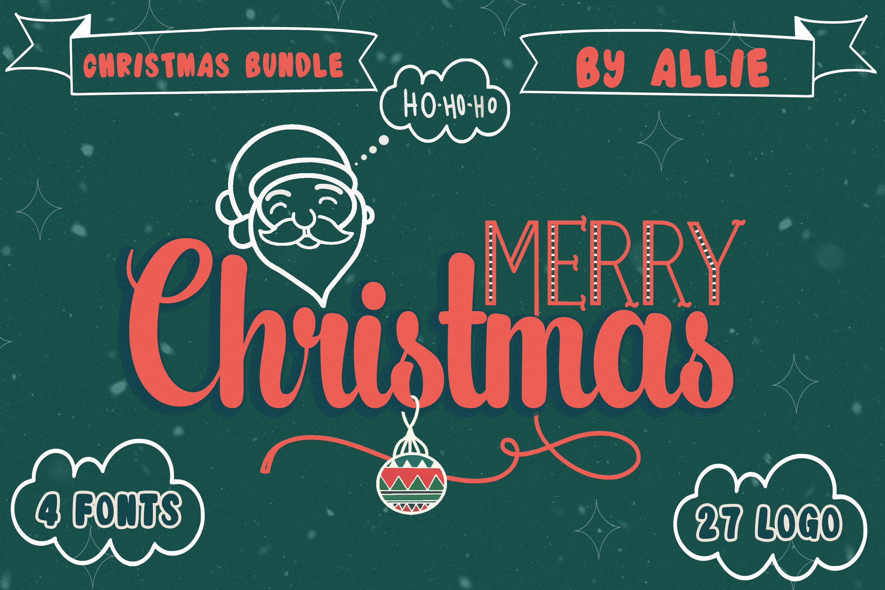 Merry Christmas Bundle (1128150)