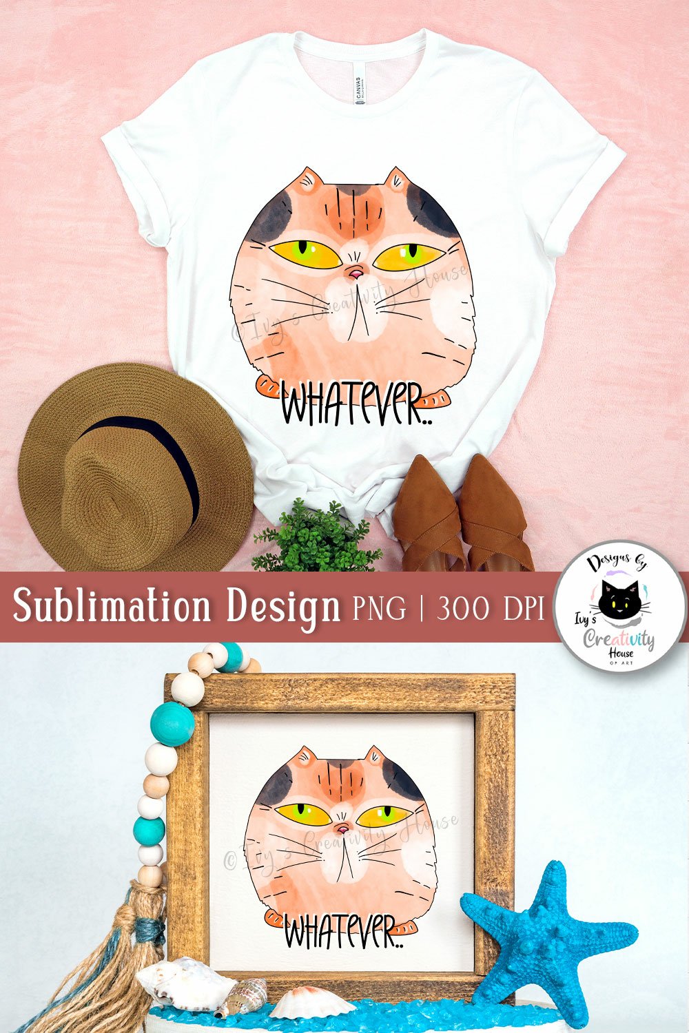 Funny Cat Sublimation Design | Sarcastic Cat T-shirt Design
