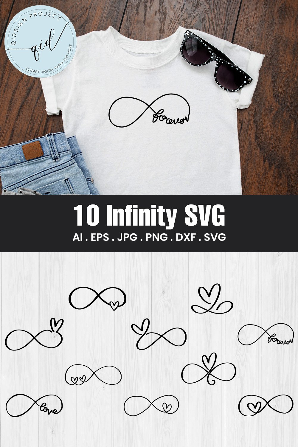 Infinity SVG | 10 Variations