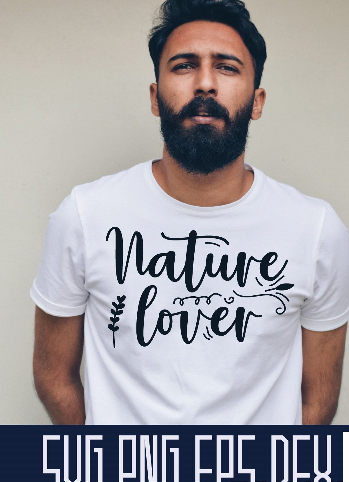 nature lover | Green SVG