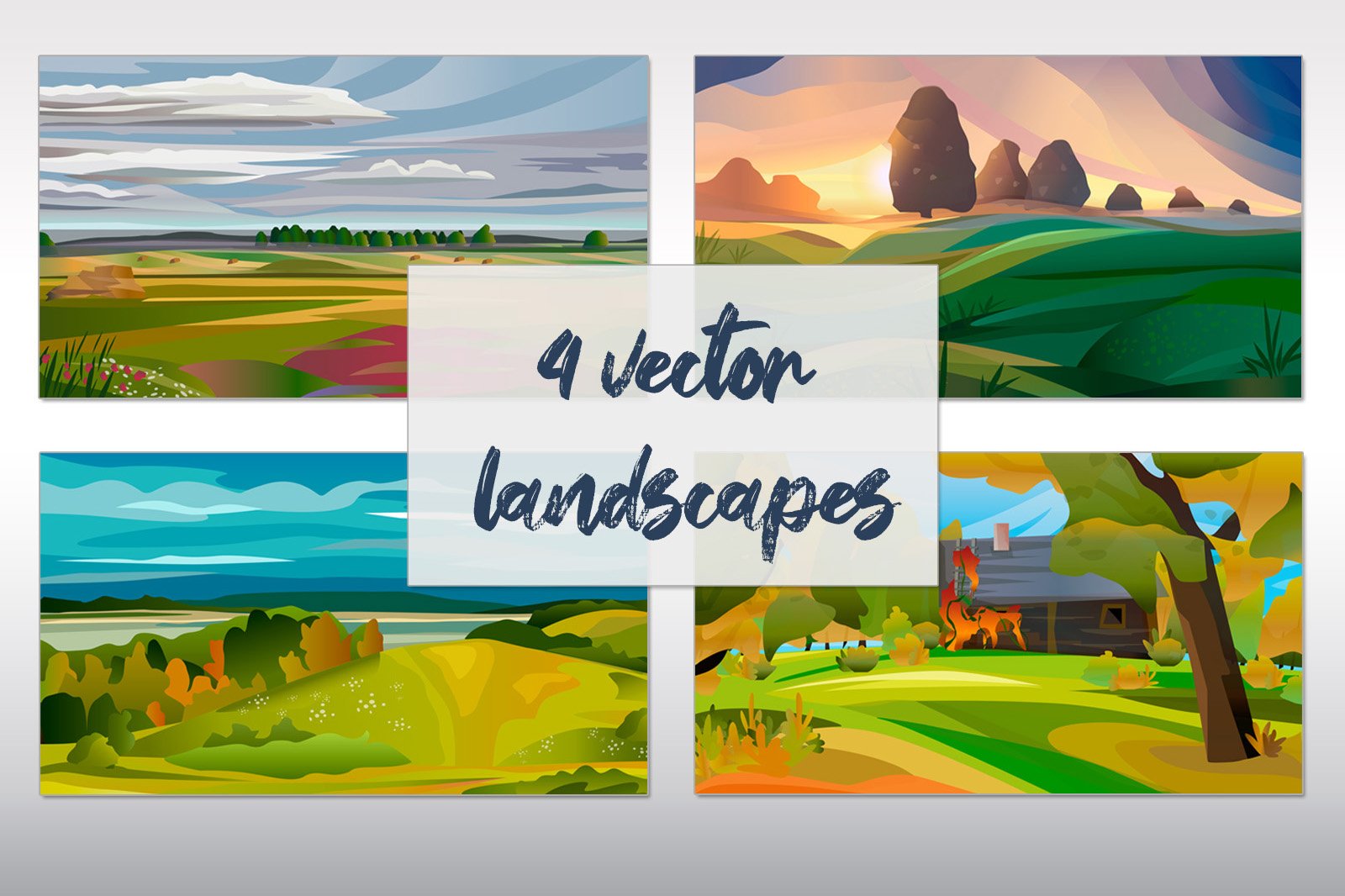 vector landscapes (1342827)