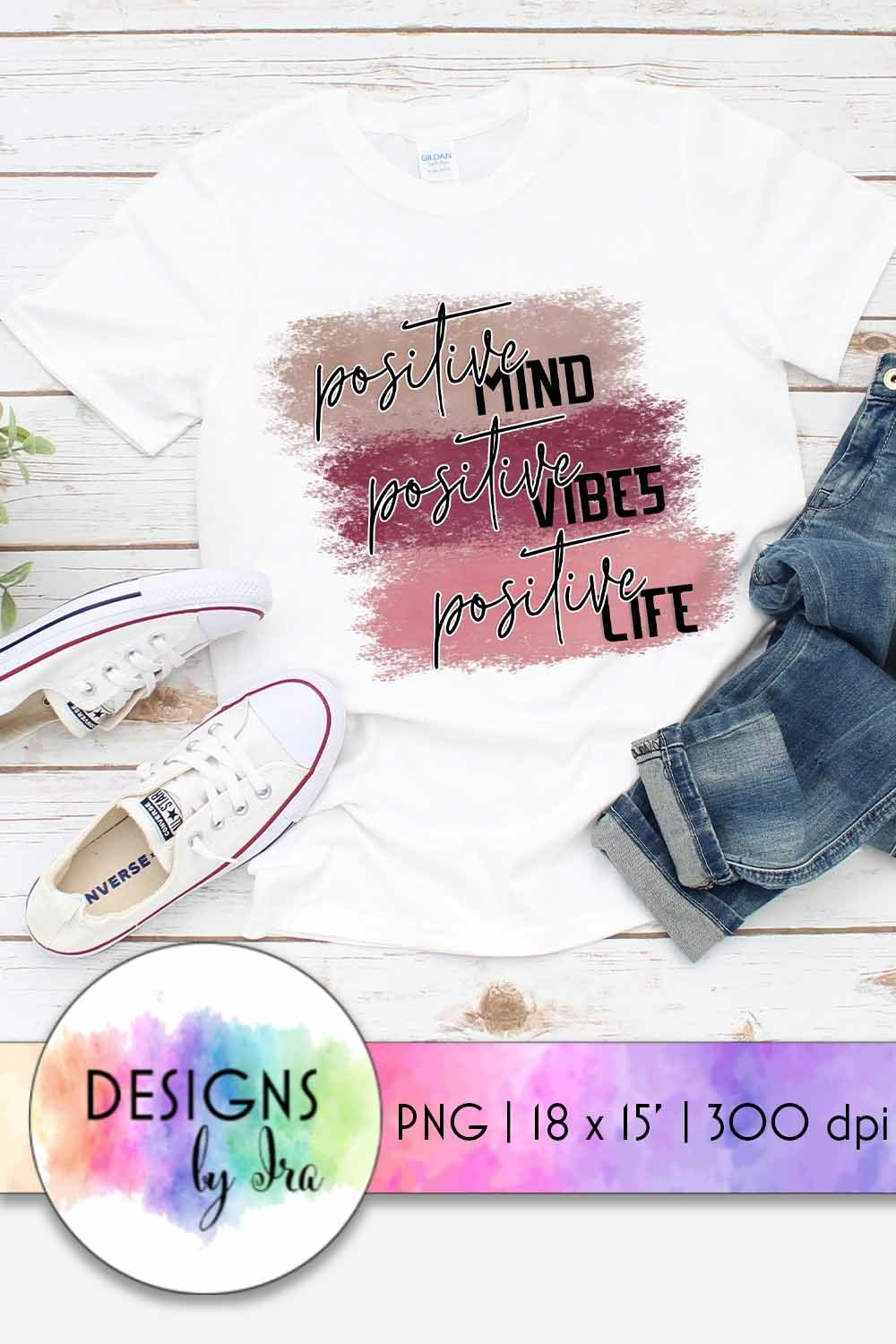 Positive Quotes Sublimation | Motivational Print