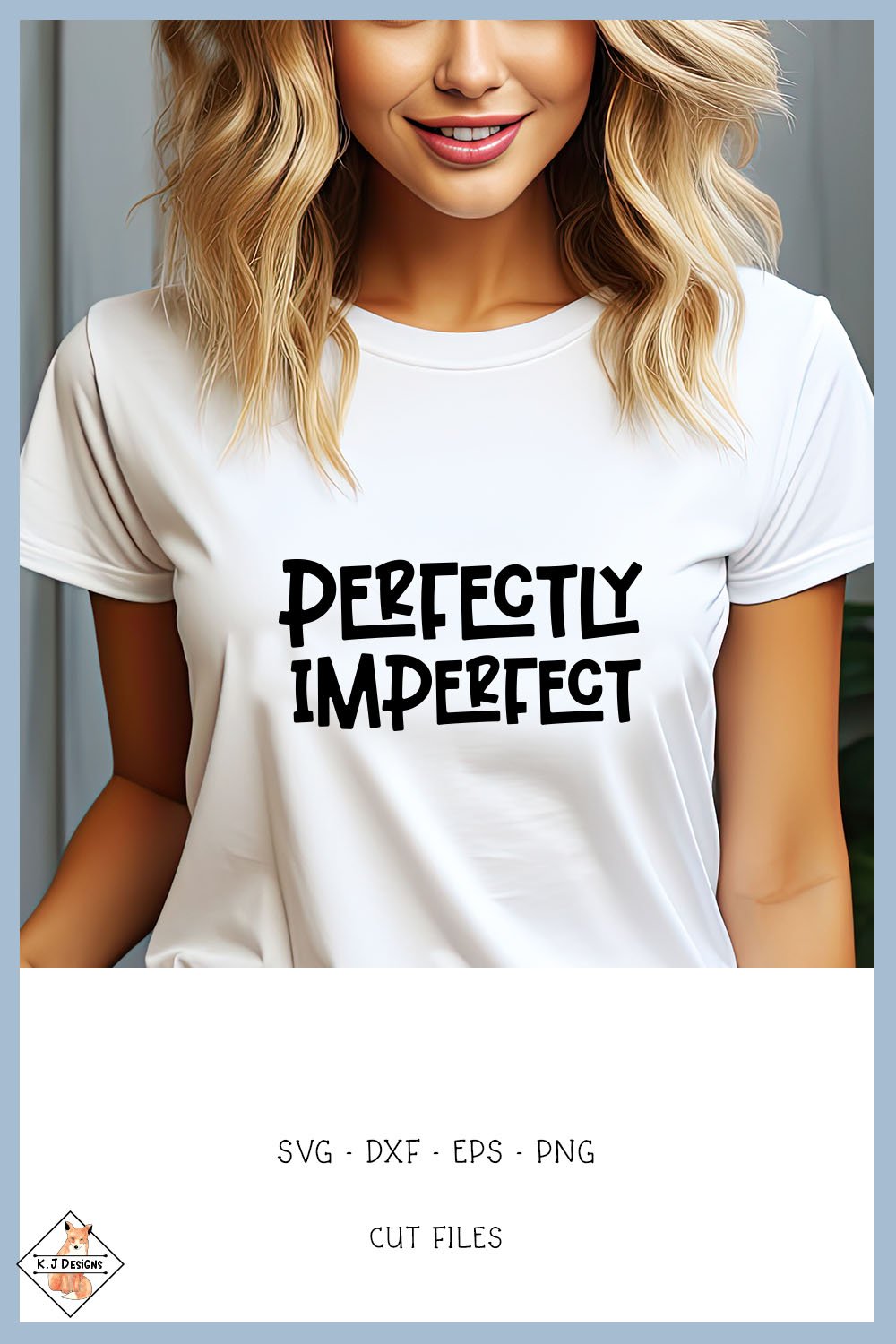 Perfectly Imperfect Quote SVG Design