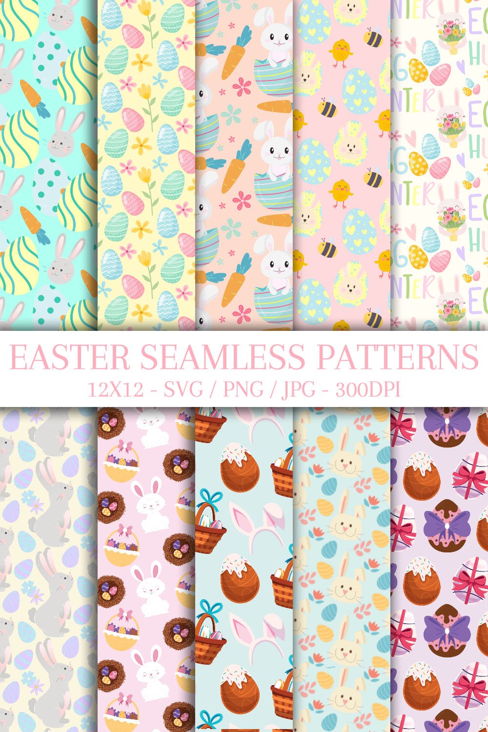 Easter Digital Paper (1817651)