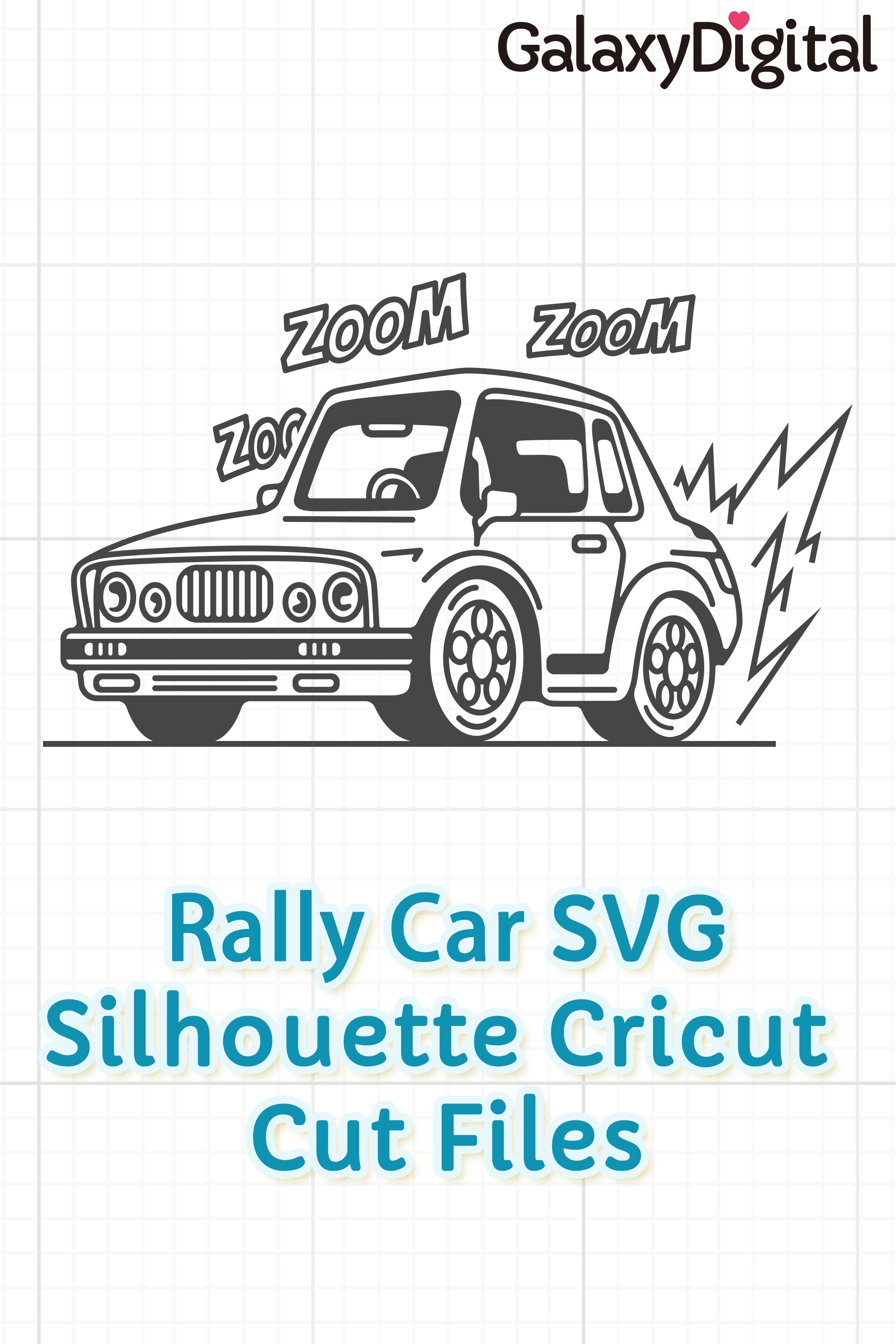 Rally Car SVG, Car SVG (2911385)