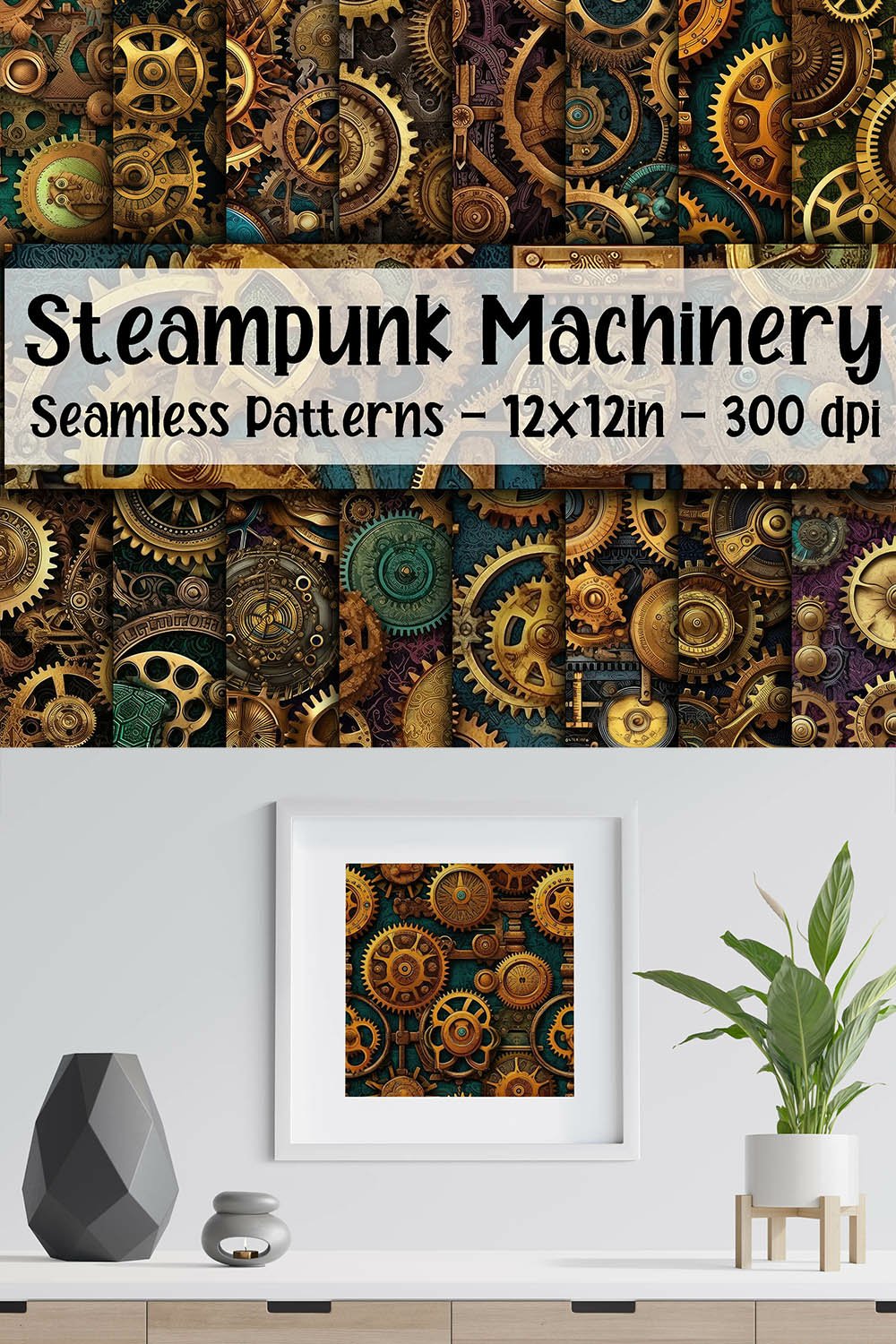 Seamless Digital Paper Patterns