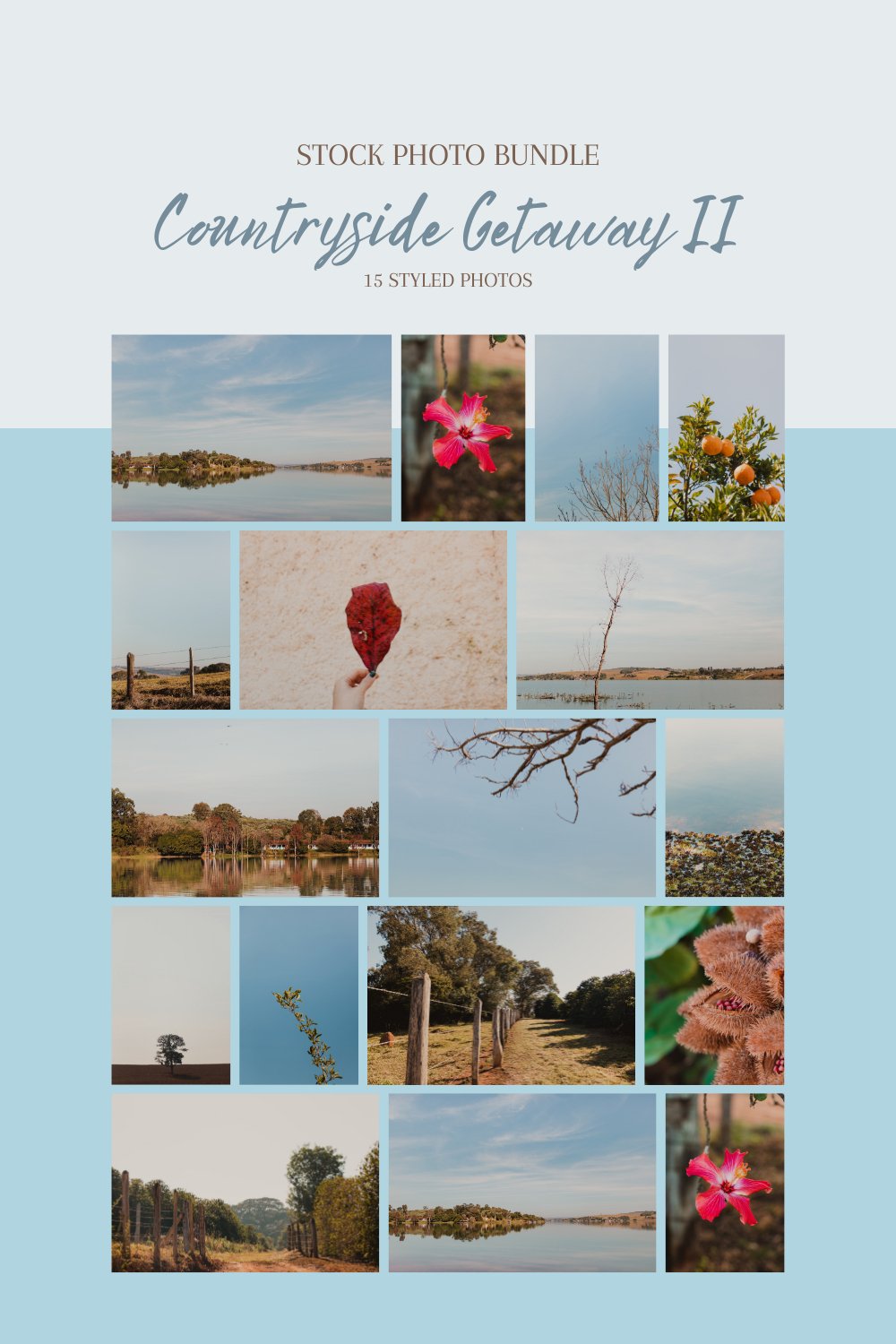 Countryside Getaway II | PHOTO BUNDLE