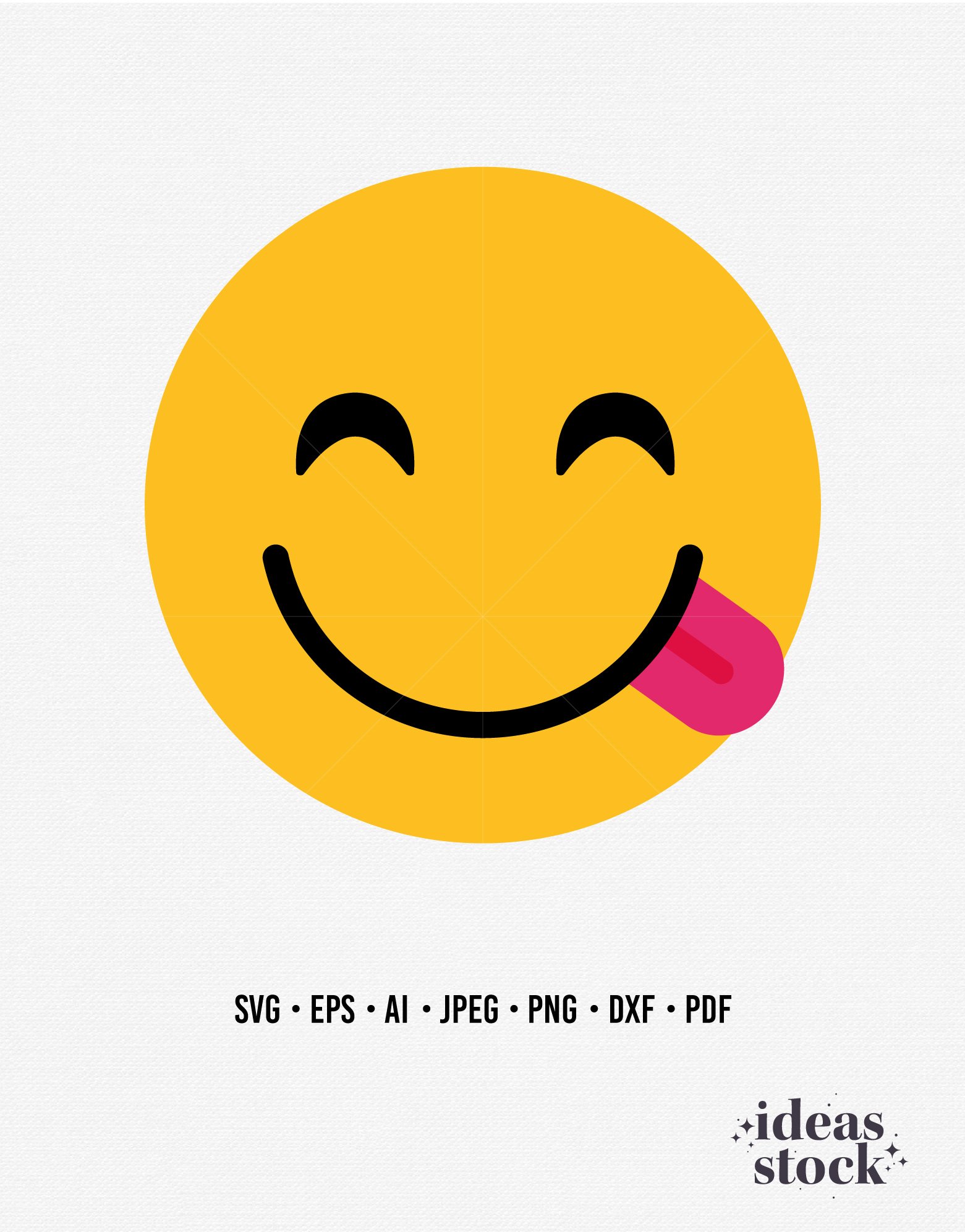 Emoji Face Svg. Emotion Vector. Smiling emojis Svg. Emoji.