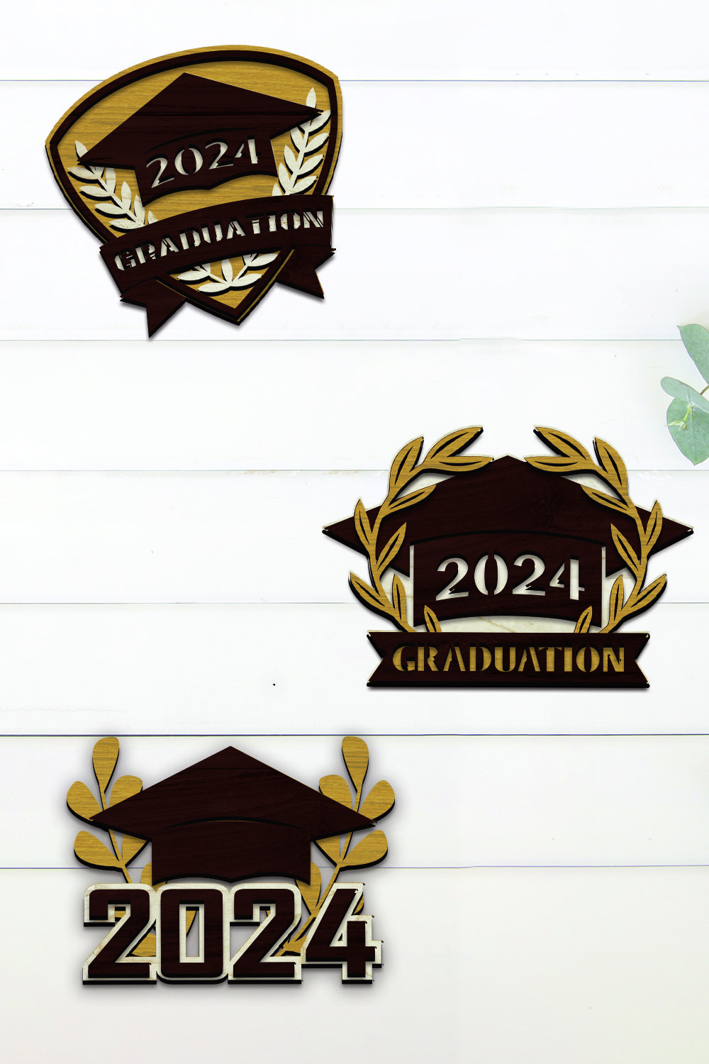 Graduation Set Decorative Templates