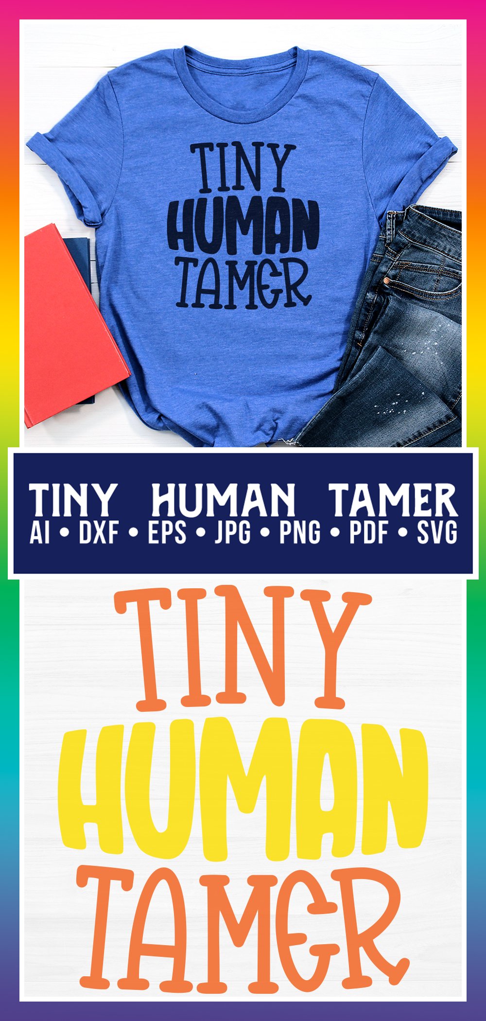 Tiny Human Tamer SVG