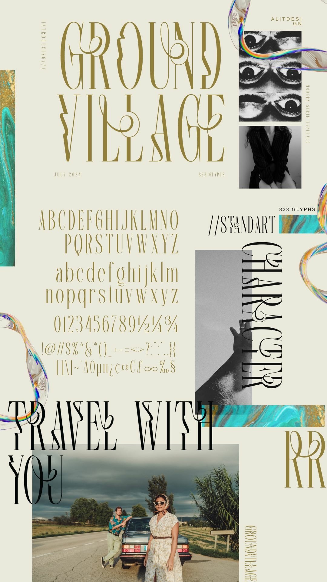 Ground Village Typeface