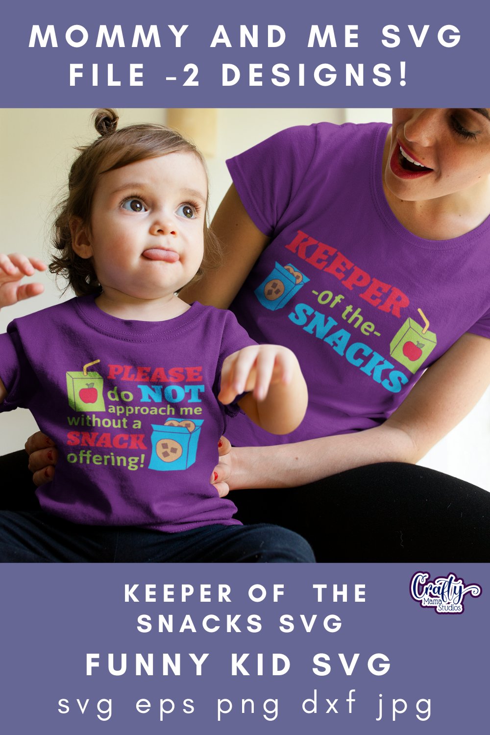 Keeper Of The Snacks Shirt Design | Mom And Me Svg