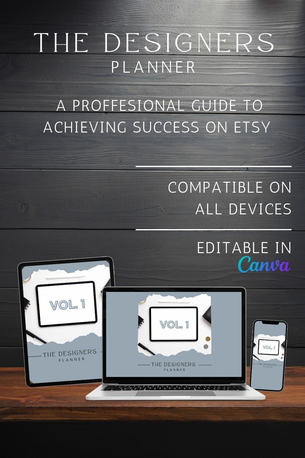 The Designers Planner for Artist