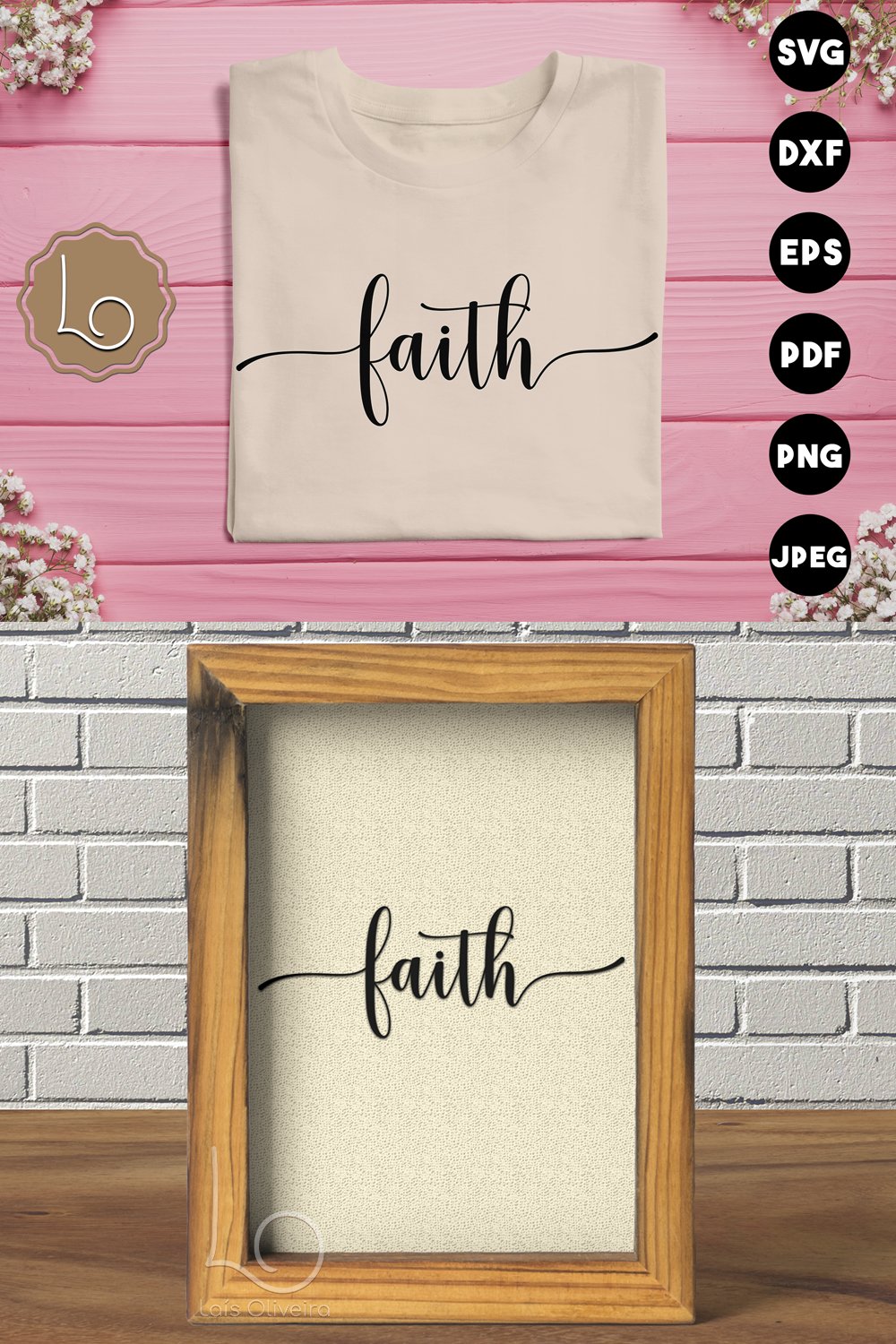 Faith SVG File