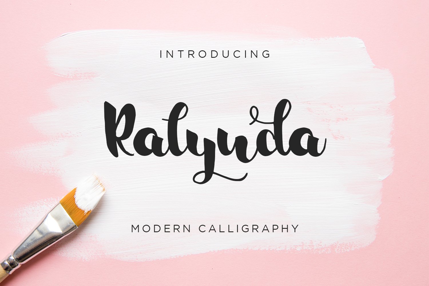 Ralynda - Modern Calligraphy