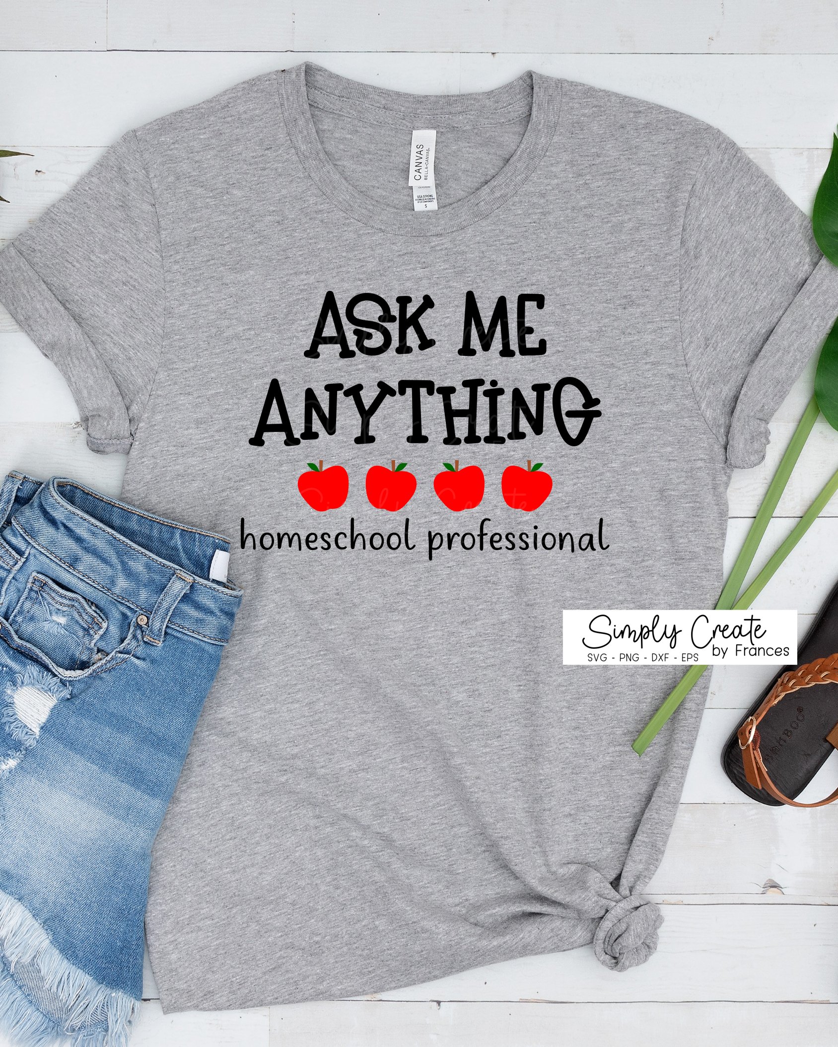 Home School Professional SVG | Ask me Anything | School