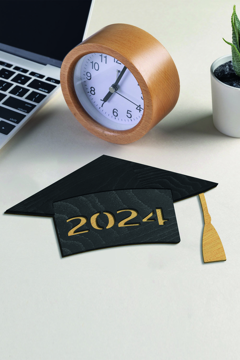 Graduation 2024 Laser Cut Template