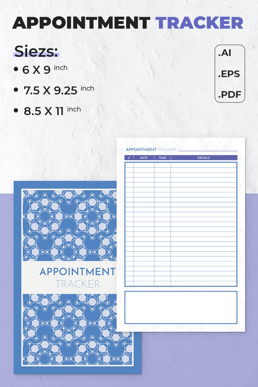 Appointment Tracker | Printable Template