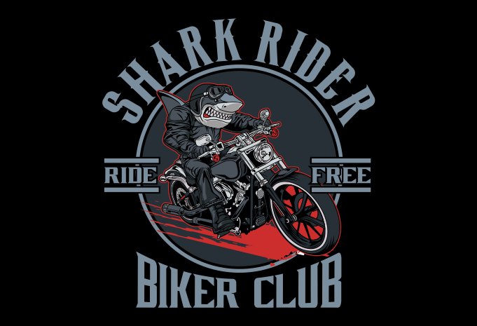 SHARK BIKER