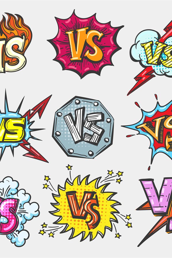 Versus doodle patch set