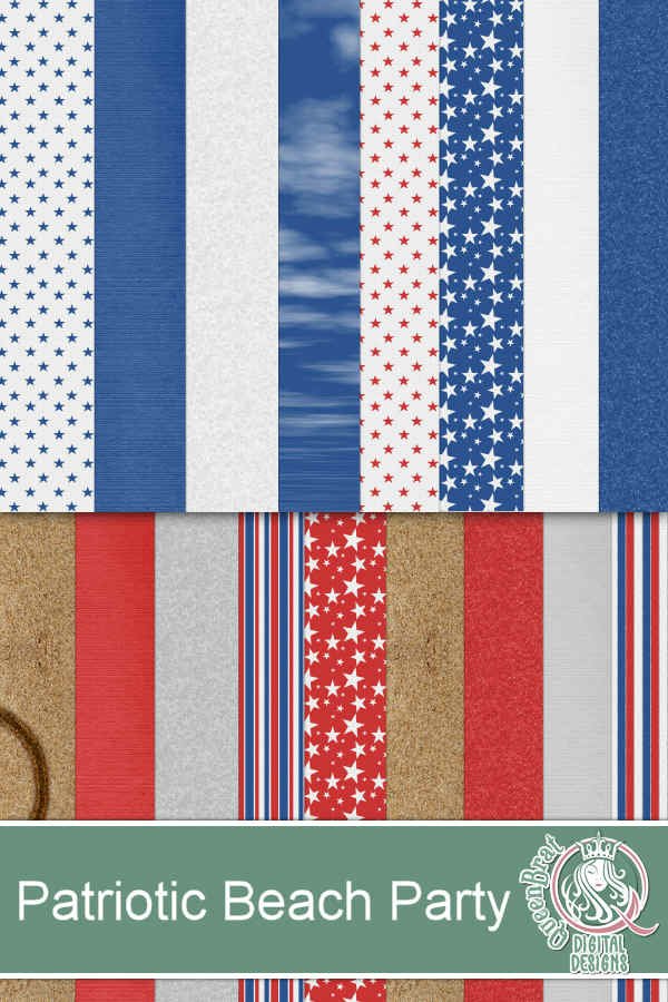 Patriotic Beach Party Papers