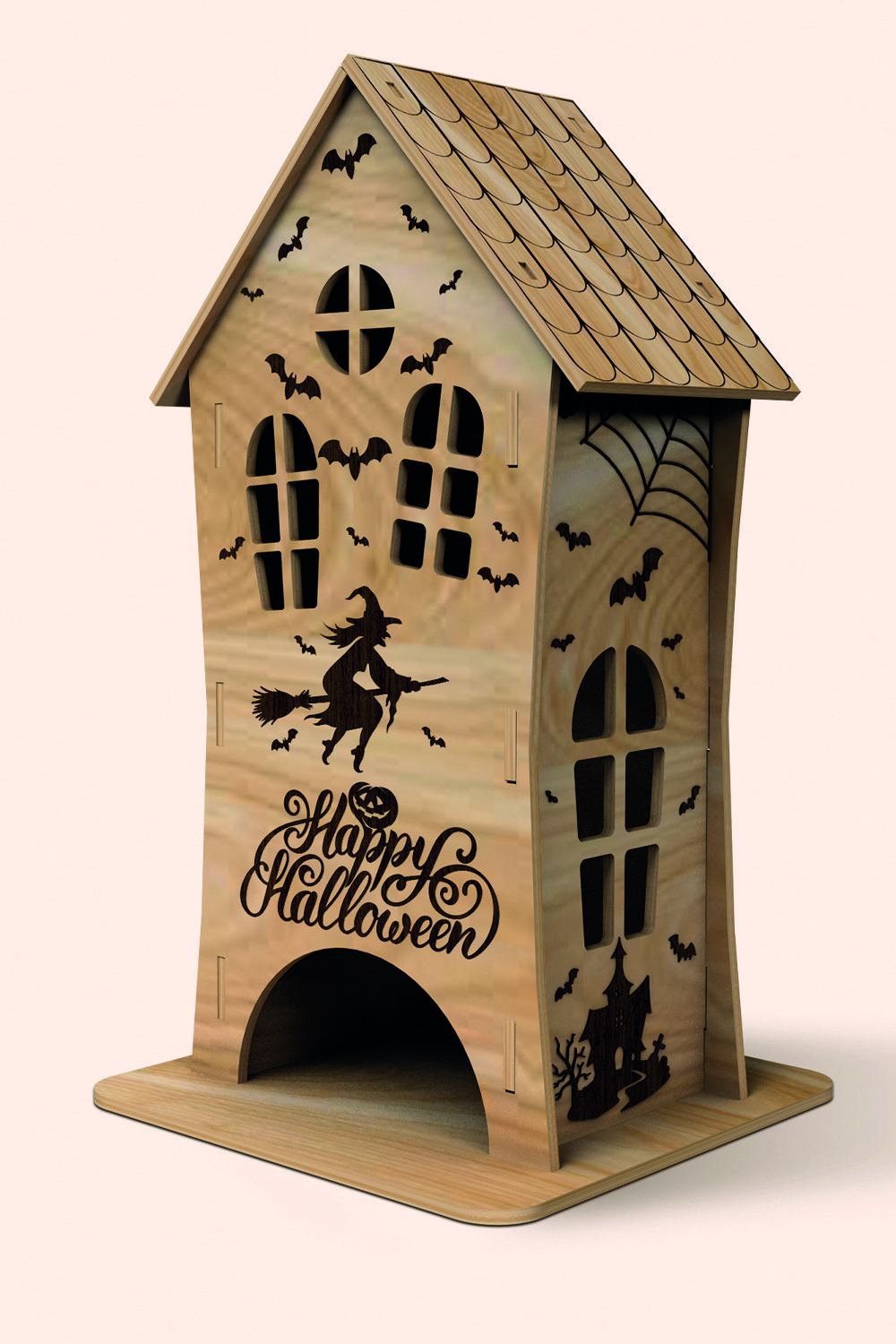 Happy Halloween Decorative House