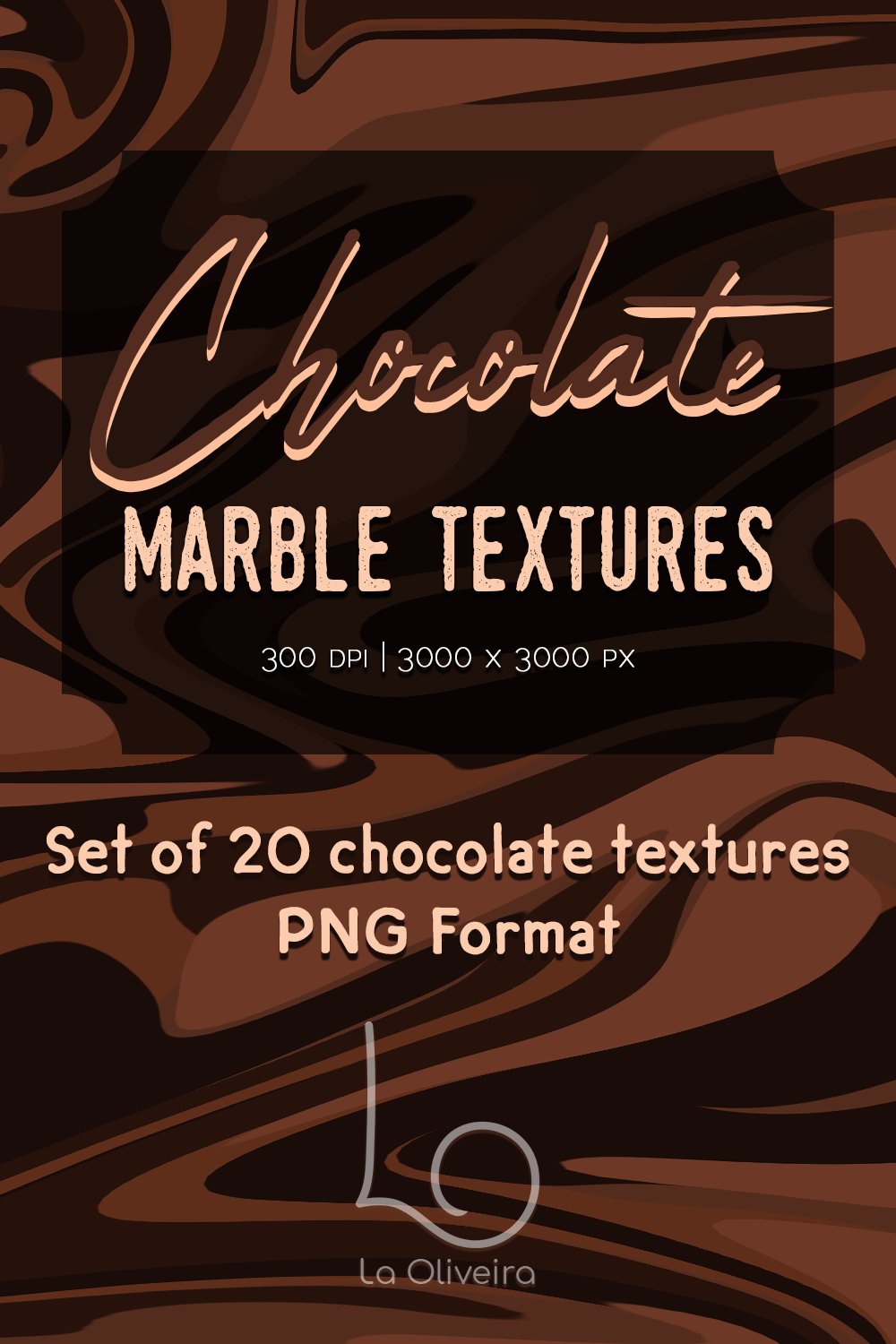 20 Chocolate Marble Textures