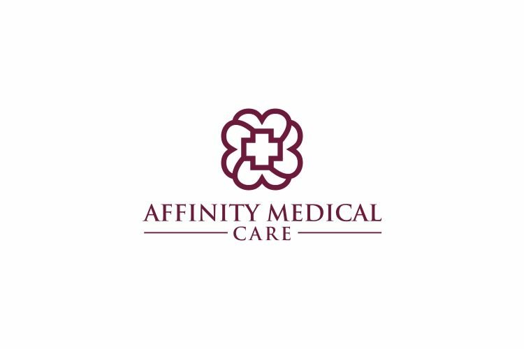 Affinity Medical Care Logo Design Vector