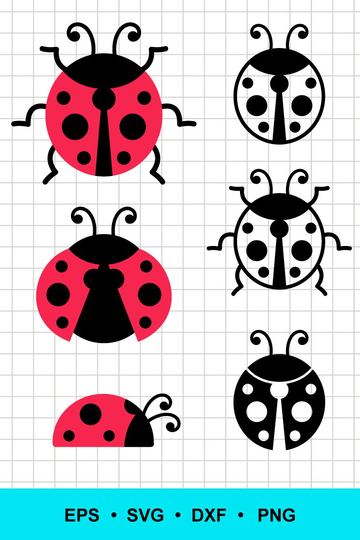 Ladybug Vector Clip Art
