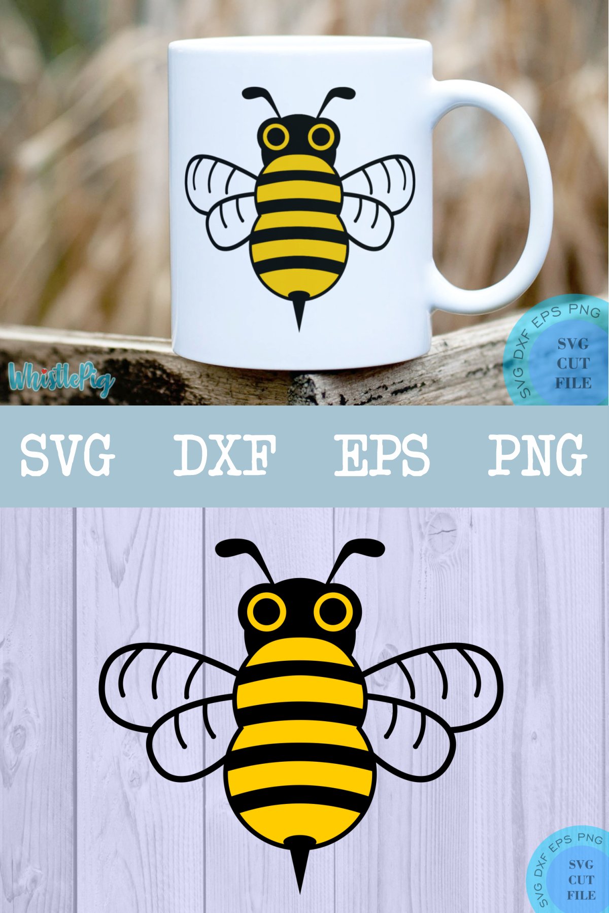 Bumble Bee SVG Cute Bumble Bee SVG Honey Bee SVG