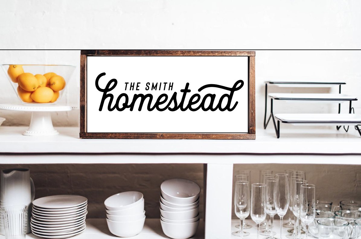 Farmhouse svg, Welcome to our Homestead 5 Cut (1249484)