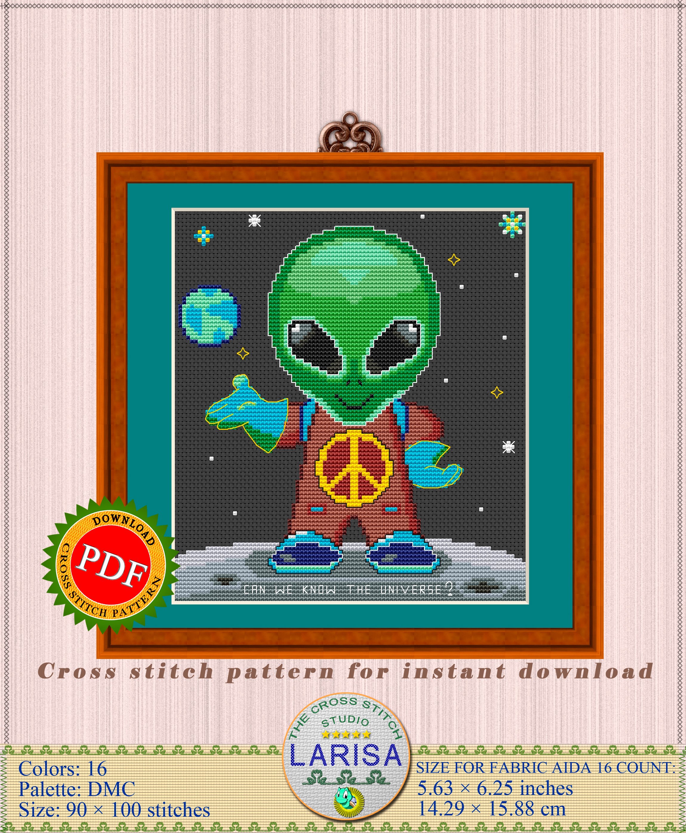Alien chart | Alien visitor | Extraterrestrial