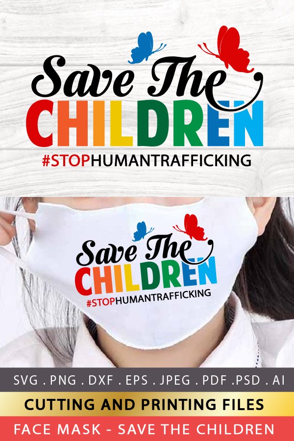Mask SVG PNG EPS DXF Face Mask SVG Save The (835014)