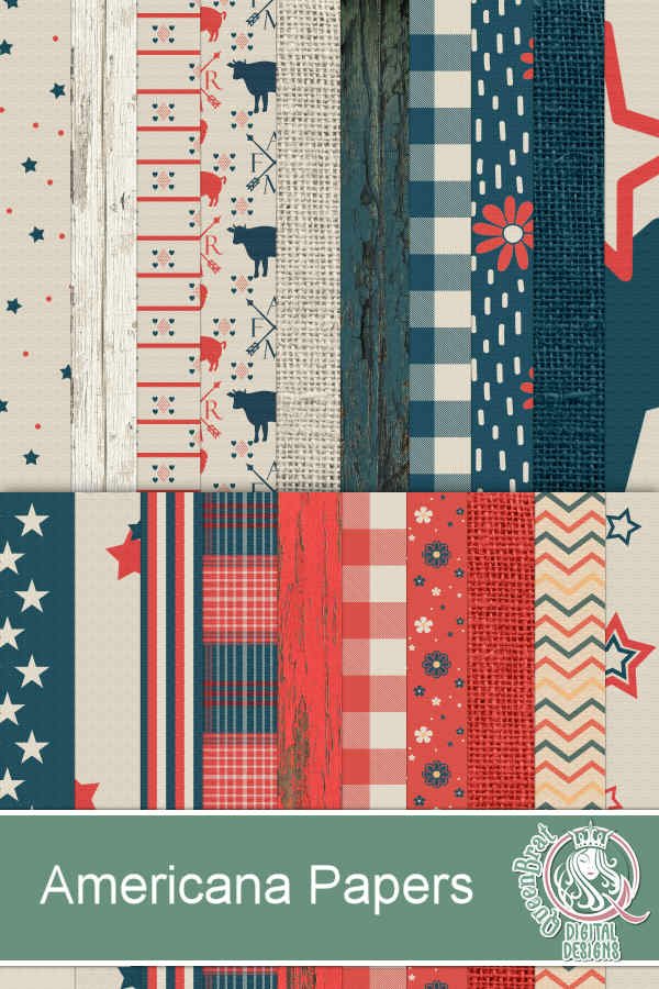 Americana Patriotic Papers