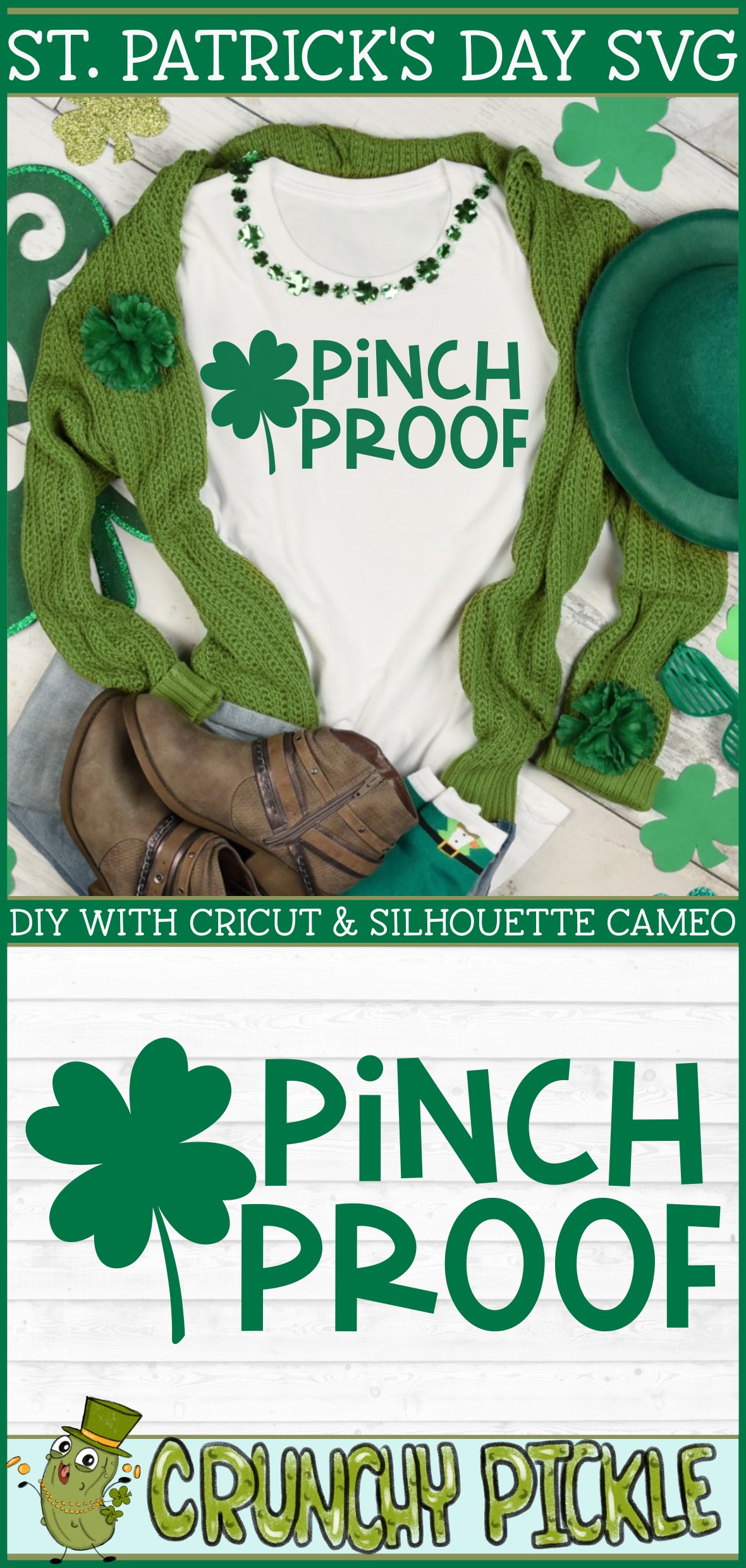 Pinch Proof St. Patrick's Day SVG File