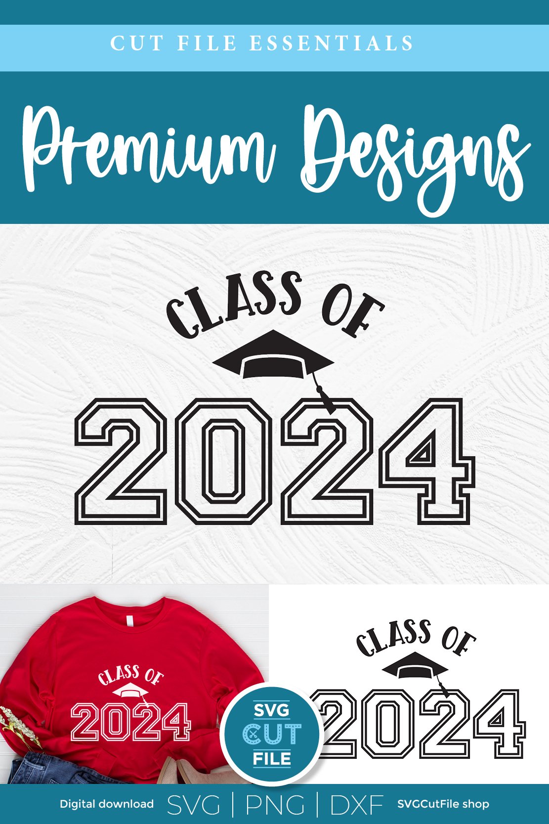 Class of 2024 svg, a 2024 seniors svg for Cricut crafters