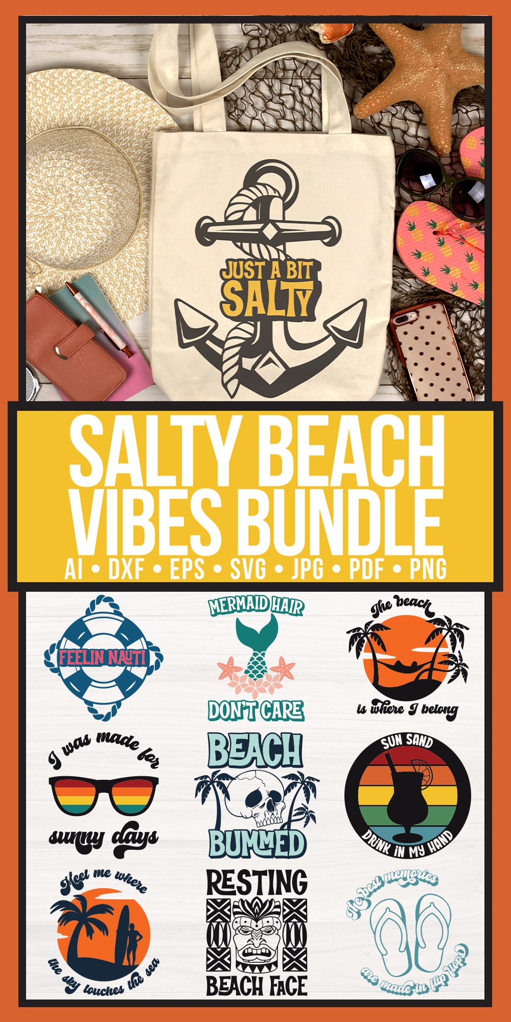 Salty Beach Vibes Bundle