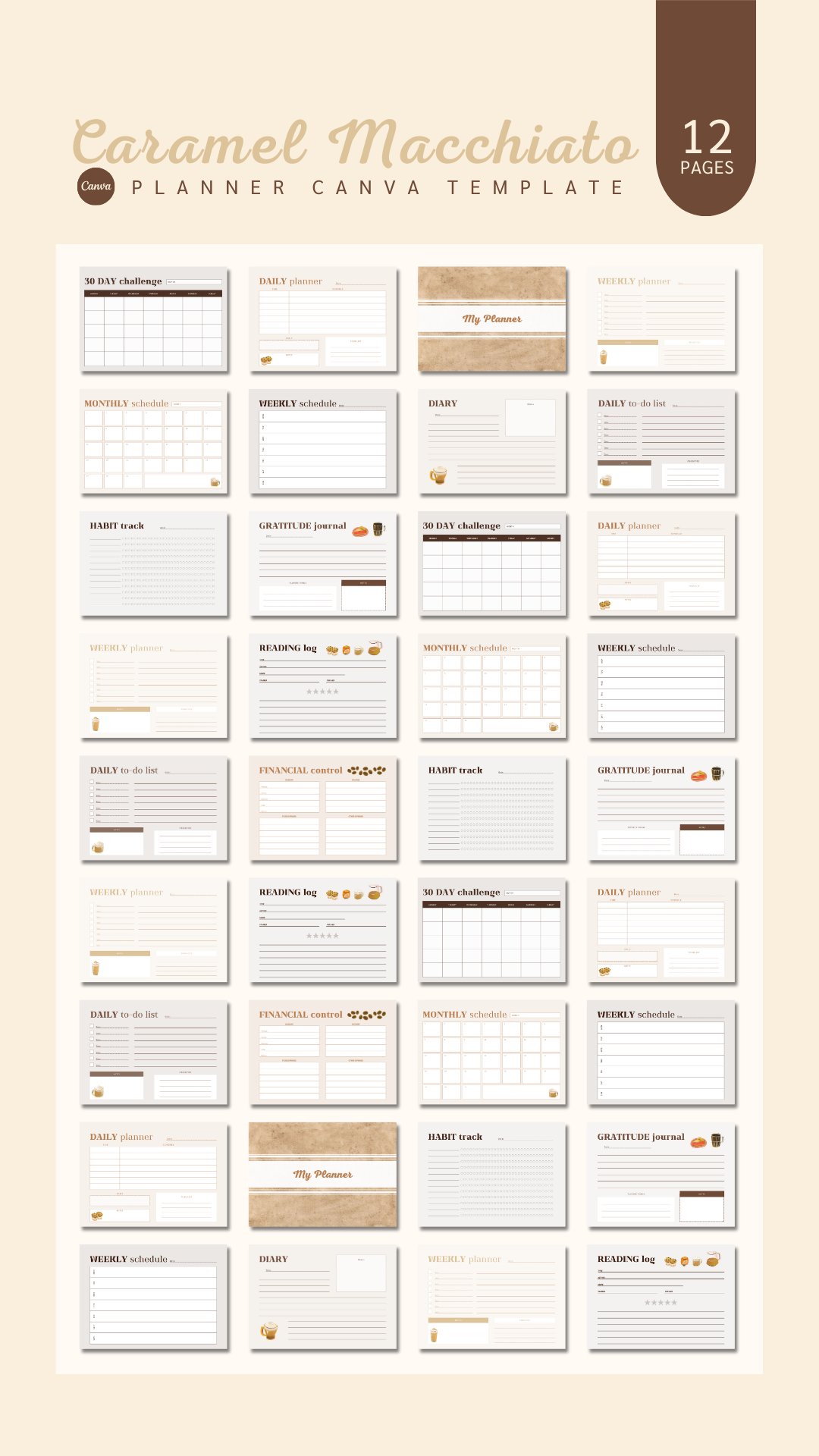 PLANNER CANVA TEMPLATE (3368567)