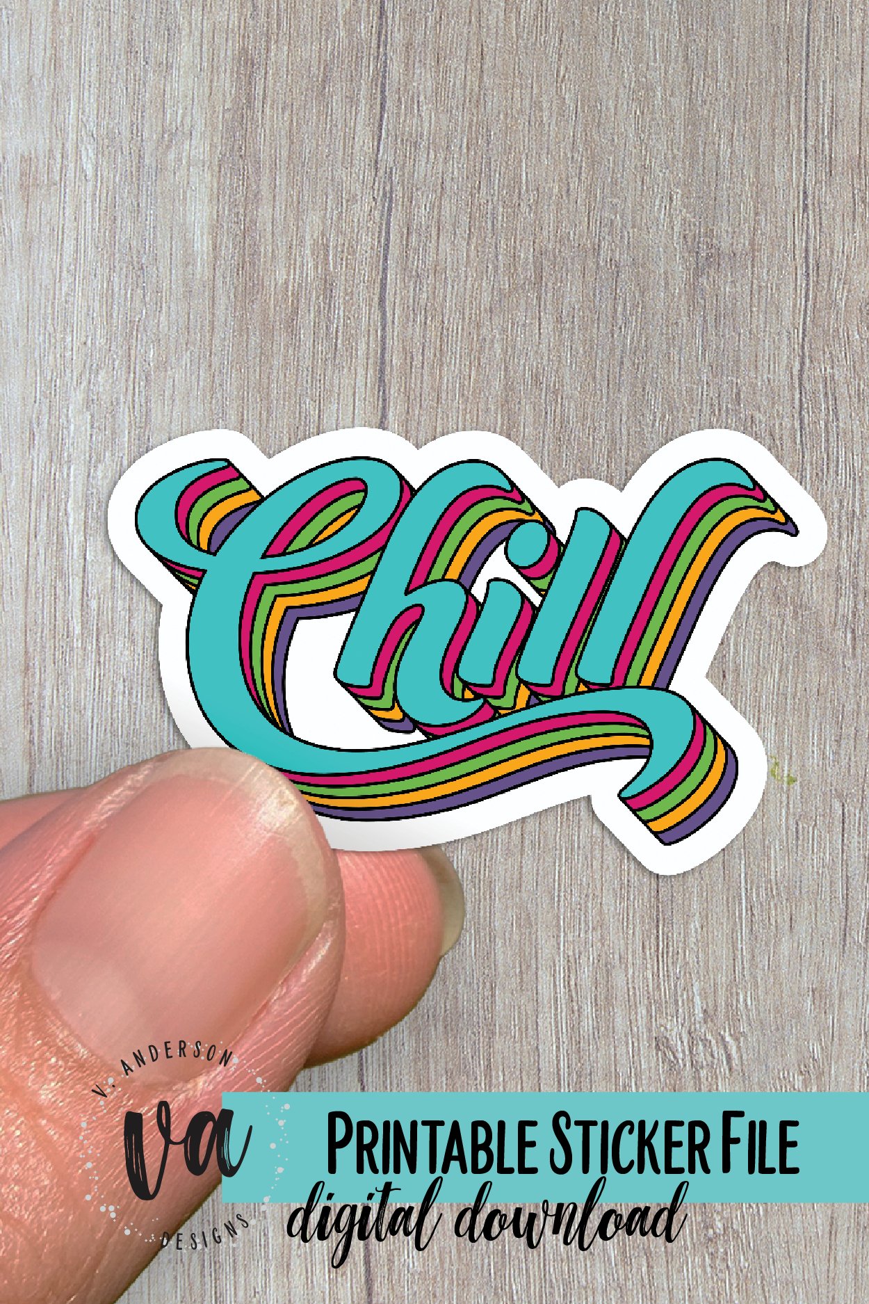 Chill Sticker PNGs