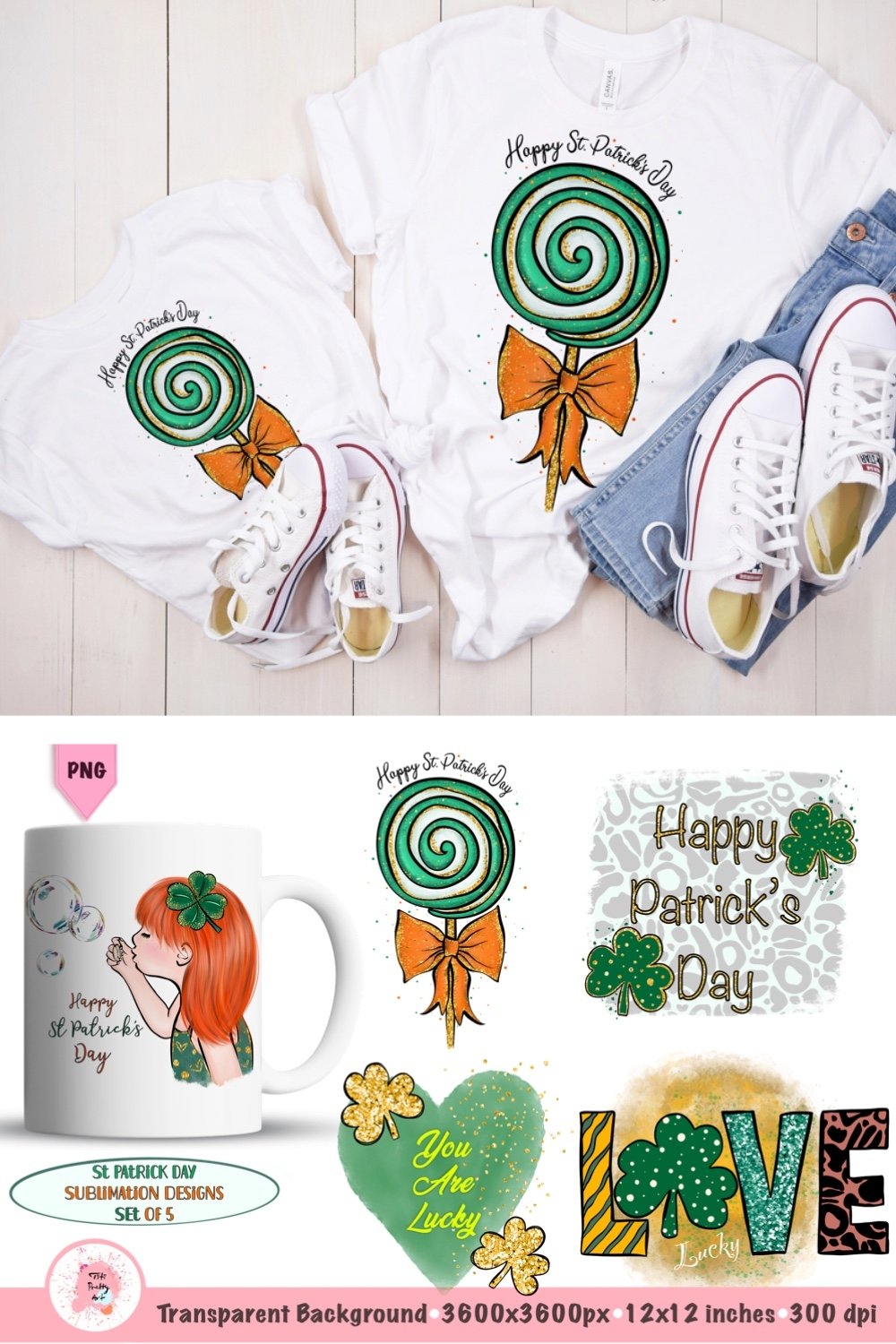 St Patricks Day Bundle PNG
