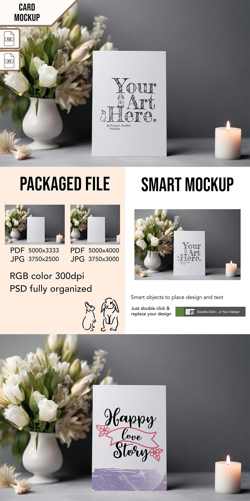 Card Smart Mockup PSD & JPG Template Graphic (2779472)