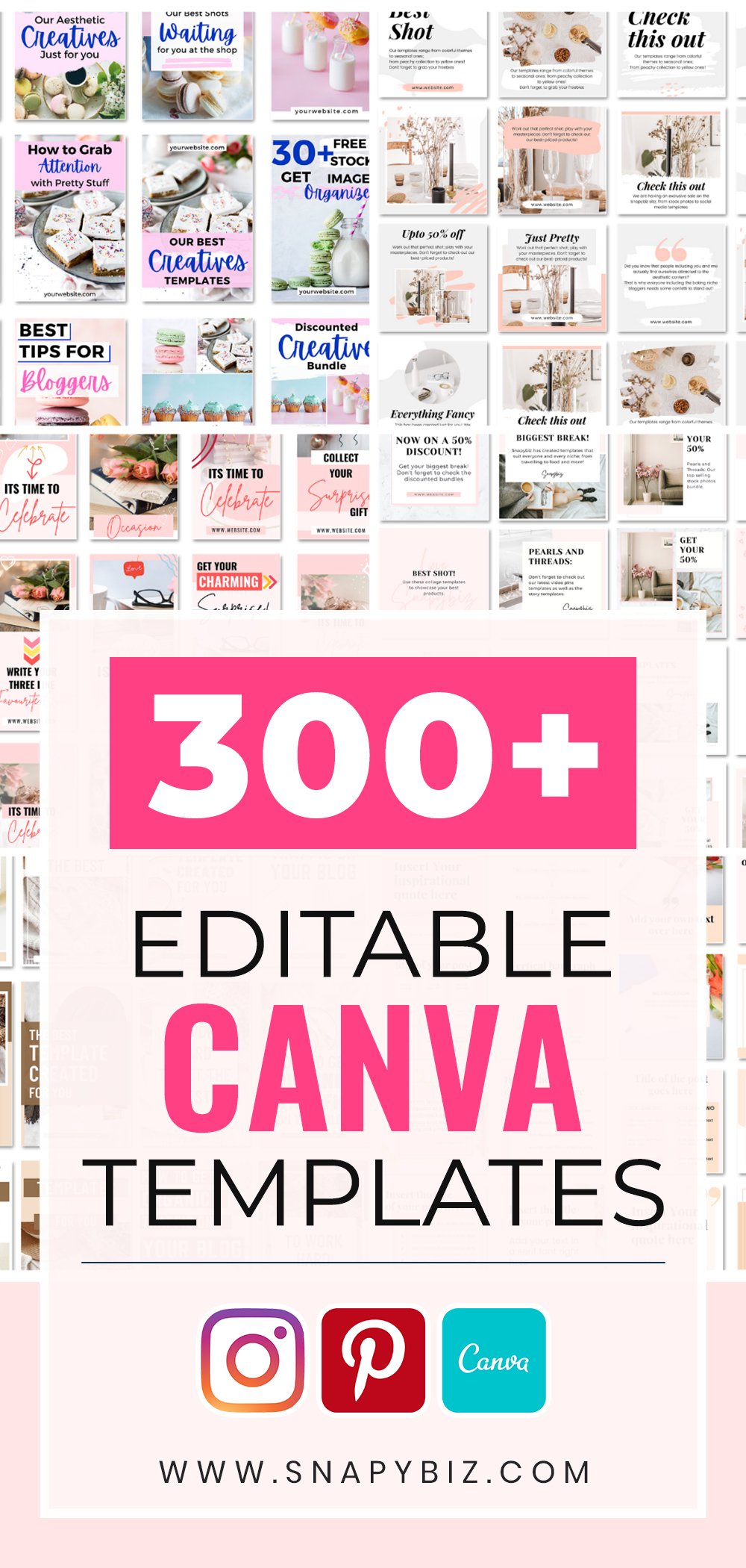 Snapybiz Mega Bundles- Social Media Bundle-Printable Bundle