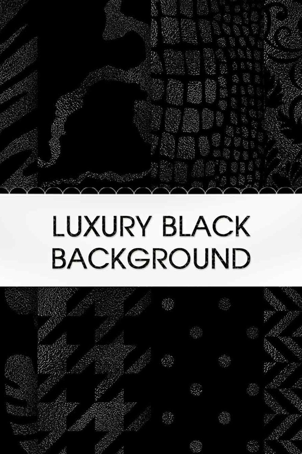 Luxury Black Background, Black Digital Foil Paper