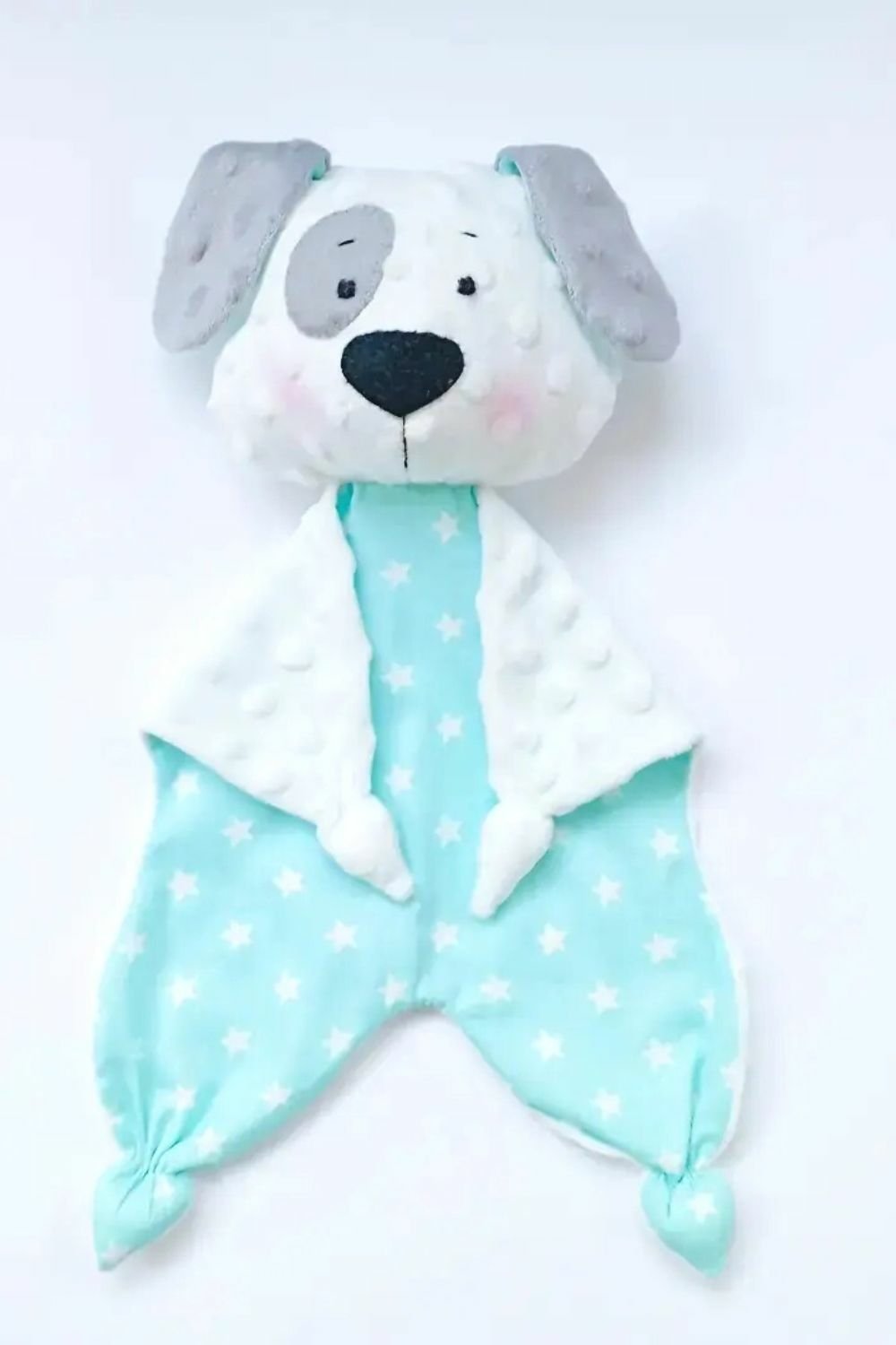 Puppy baby lovey PDF sewing pattern
