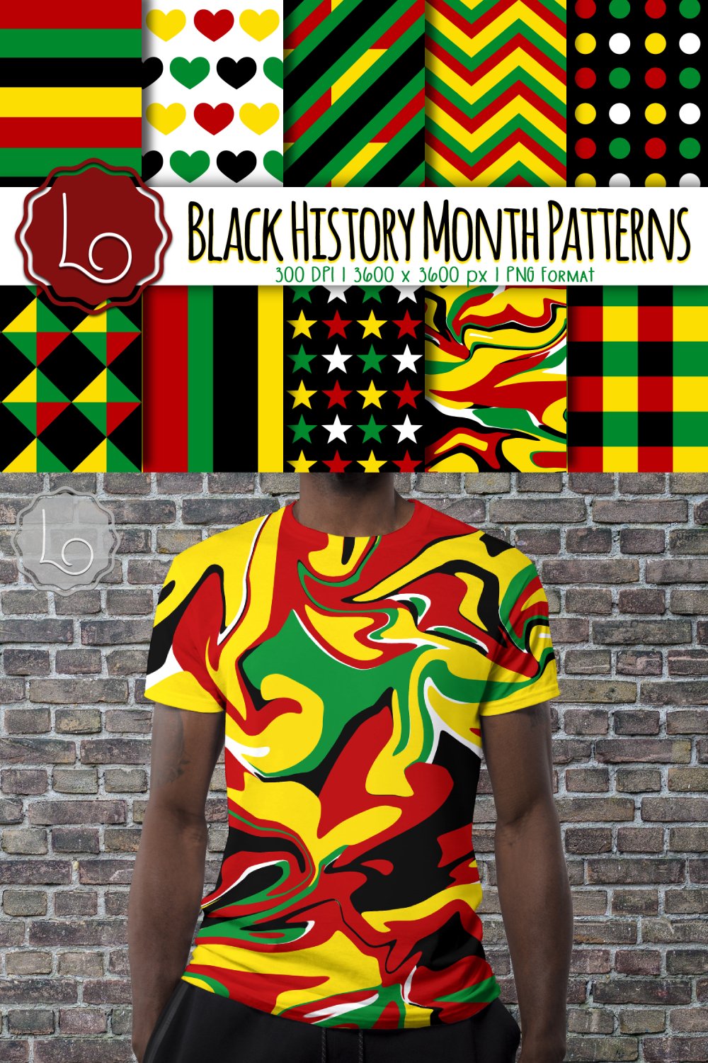 Black History Month Patterns