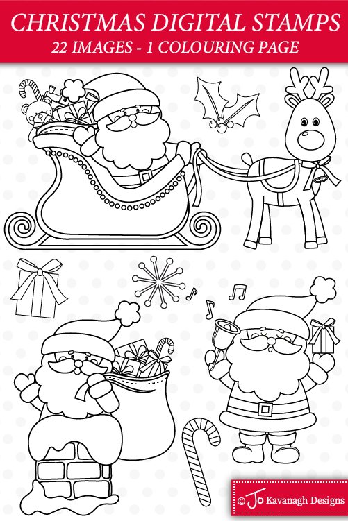 Christmas Digital Stamps (1446811)