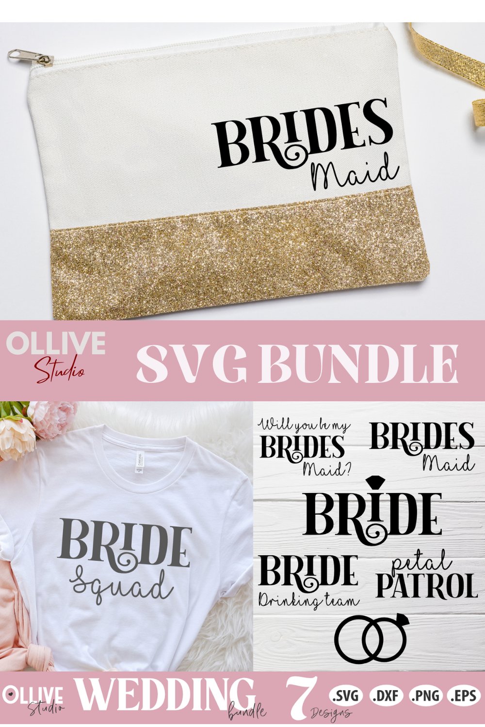 Bride Wedding SVG Bride Cut Files